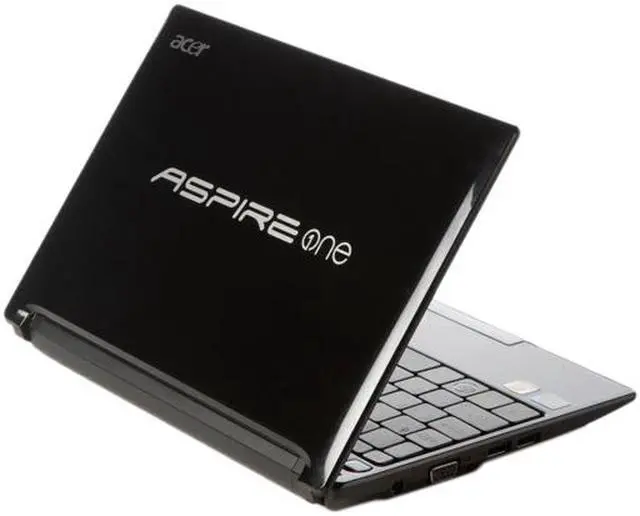 Open Box: Acer Aspire One AOD255-2301 Black 10.1" WSVGA Netbook ...