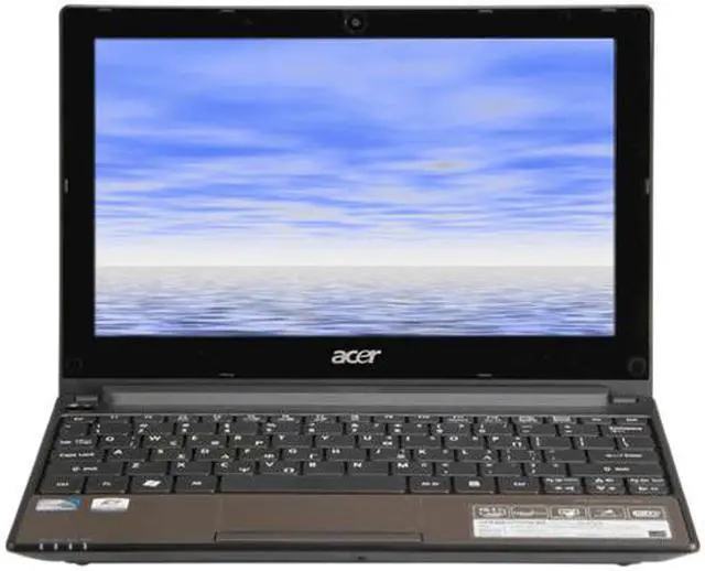 Open Box: Acer Aspire One AOD255-2301 Black 10.1" WSVGA Netbook ...