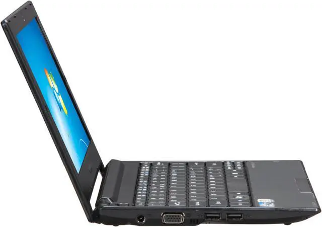 Refurbished: Acer Aspire One AOD255-2509 Diamond Black 10.1" Netbook ...