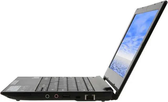 Refurbished: Acer Aspire One AOD255-2301 Black 10.1" WSVGA Netbook ...