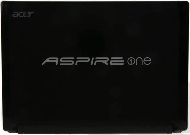 Refurbished: Acer Aspire One AOD255-2301 Black 10.1" WSVGA Netbook ...