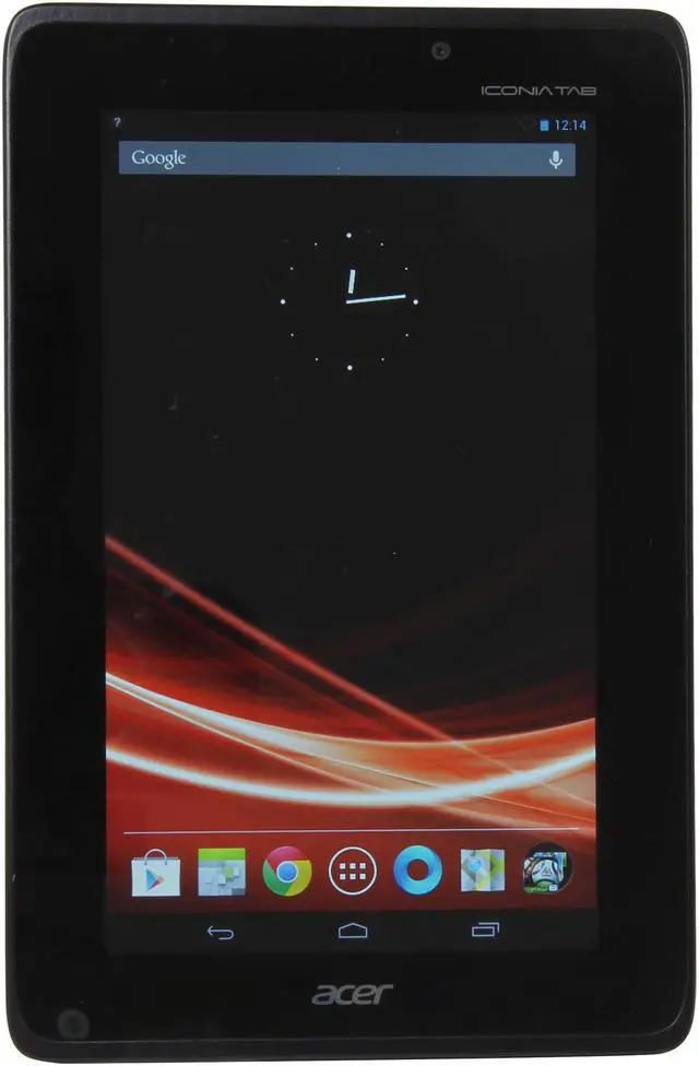 Acer Iconia Tab A110-07g08u 7-inch Tablet - 8GB - Newegg.com