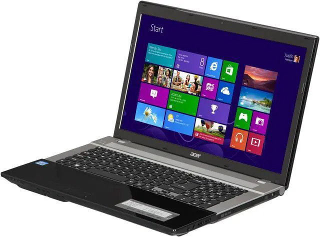 Open Box: Acer Laptop Aspire Intel Core i3-2328M 6GB Memory 750GB HDD ...