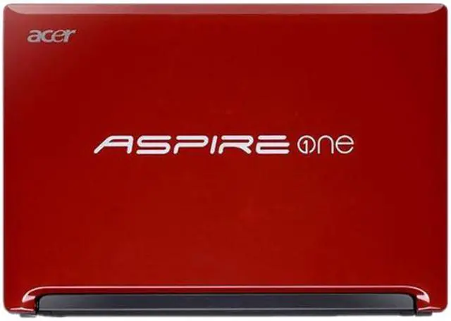 Refurbished: Acer Aspire One AOD255-2256 Red 10.1" Netbook - Newegg.com