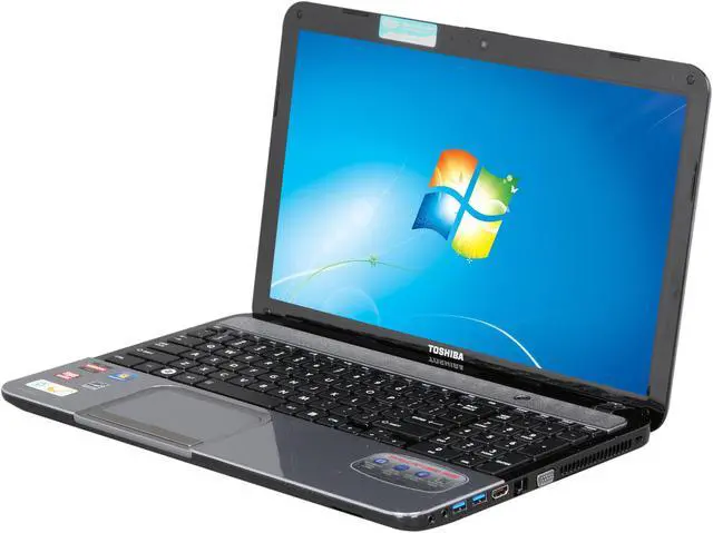 Refurbished: TOSHIBA Laptop Satellite AMD A8-4500M 6GB Memory 640GB HDD ...