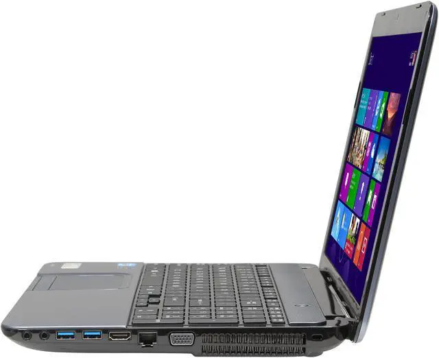 TOSHIBA Laptop Satellite Intel Core i7-3630QM 8GB Memory 1TB HDD Intel ...