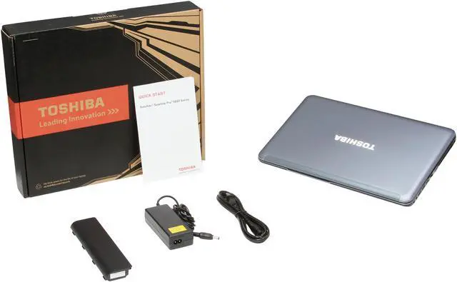 TOSHIBA Laptop Satellite Intel Core i7-3630QM 8GB Memory 1TB HDD Intel ...