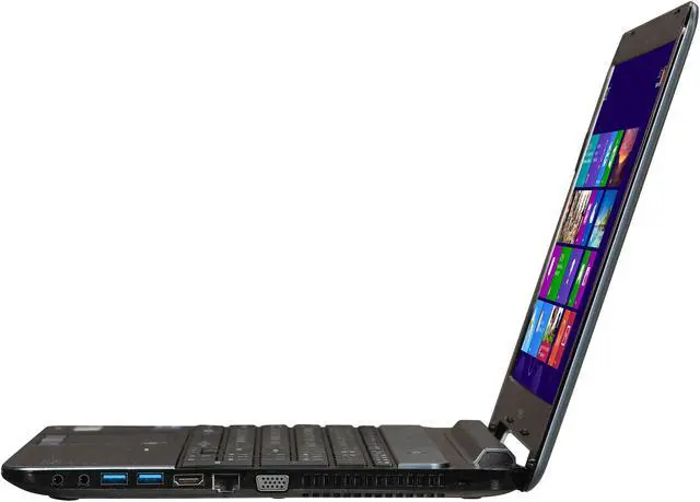 TOSHIBA Laptop Satellite Intel Core i5-3337U 8GB Memory 1TB HDD Intel ...