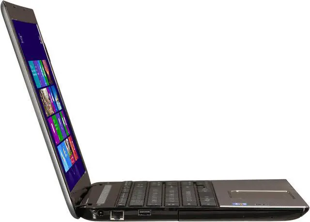 TOSHIBA Laptop Satellite Intel Core i5-3337U 8GB Memory 750GB HDD Intel ...