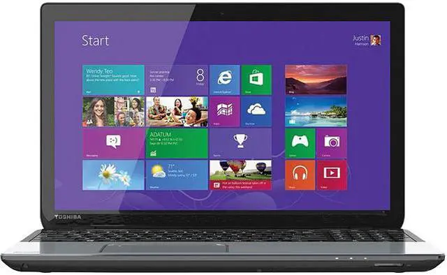 TOSHIBA Satellite S55-A5279 Intel Core i7-4700MQ 2.4GHz 15.6" Windows 8 Notebook - Newegg.com