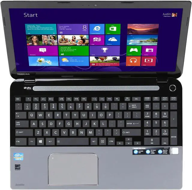 Refurbished: TOSHIBA Laptop Intel Core i5-3337U 8GB Memory 750GB HDD ...