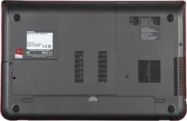 TOSHIBA Qosmio - 17.3" NVIDIA GeForce GTX 770M - Intel Core i7-4700MQ ...