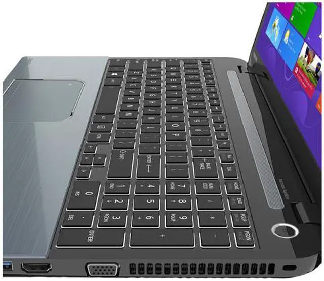 TOSHIBA Laptop Satellite Intel Core i7-4700MQ 8GB Memory 1TB HDD Intel ...