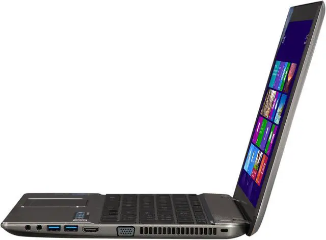TOSHIBA Satellite 15.6" Intel Core i5-4200U 8GB Memory DDR3 1600 ...