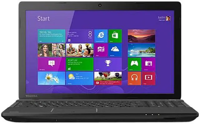 TOSHIBA Laptop Satellite AMD A6-5200 6GB Memory 500GB HDD AMD Radeon HD ...