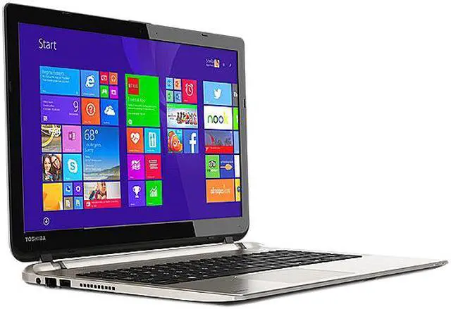 TOSHIBA Laptop Satellite Intel Core i7-5500U 12GB Memory 1TB HDD AMD ...