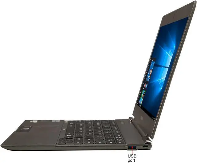 Refurbished: TOSHIBA 13.3" Intel Core i7-3687U 8GB Memory 256GB SSD ...