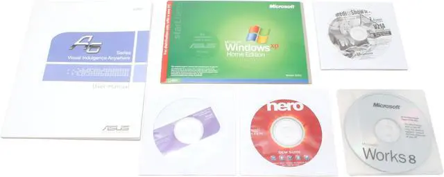 ASUS Laptop A6 Series Intel Core Duo T2300 1GB Memory 100GB HDD NVIDIA ...