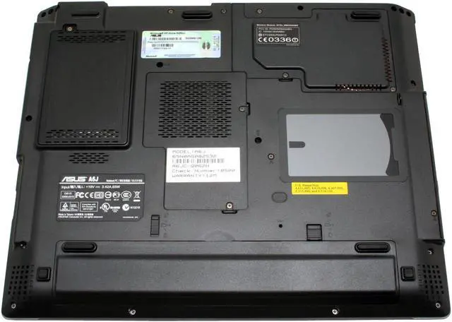 ASUS Laptop A6 Series Intel Core Duo T2400 1GB Memory 100GB HDD NVIDIA ...