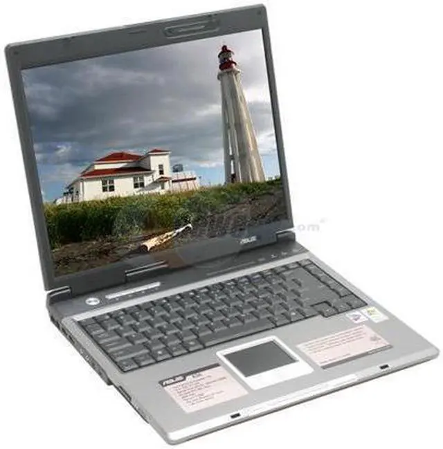ASUS Laptop Intel Pentium M 740 512MB Memory 60GB HDD Intel GMA 900 15. ...