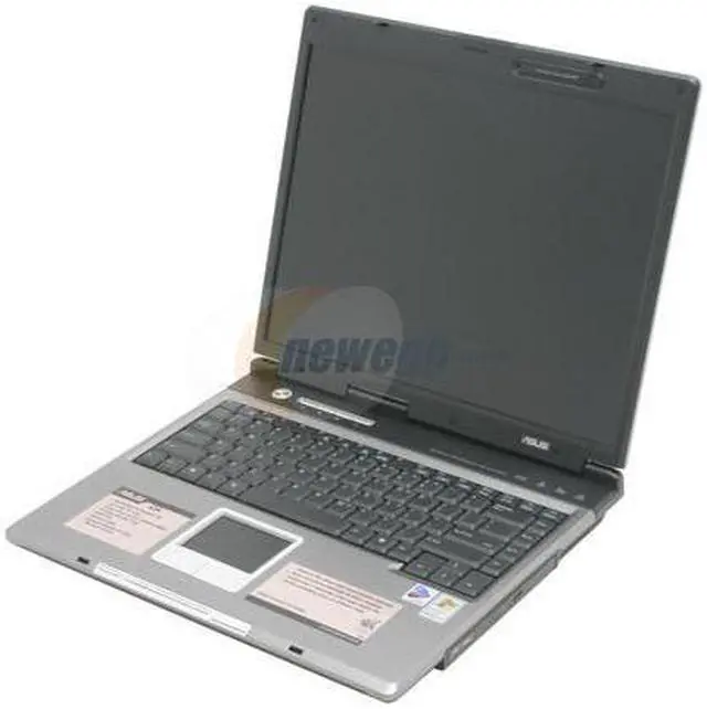 ASUS Laptop Intel Pentium M 740 512MB Memory 60GB HDD Intel GMA 900 15. ...