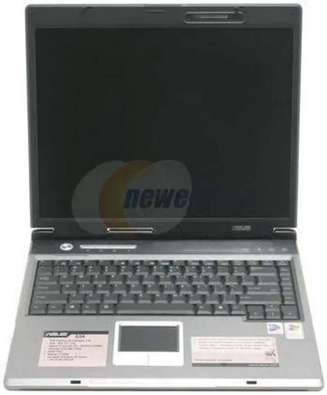 ASUS Laptop Intel Pentium M 740 512MB Memory 60GB HDD Intel GMA 900 15. ...
