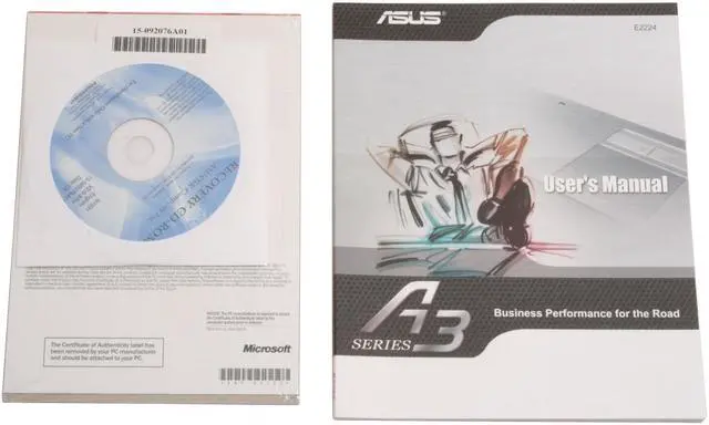 ASUS Laptop Intel Pentium M 740 512MB Memory 60GB HDD Intel GMA 900 15. ...