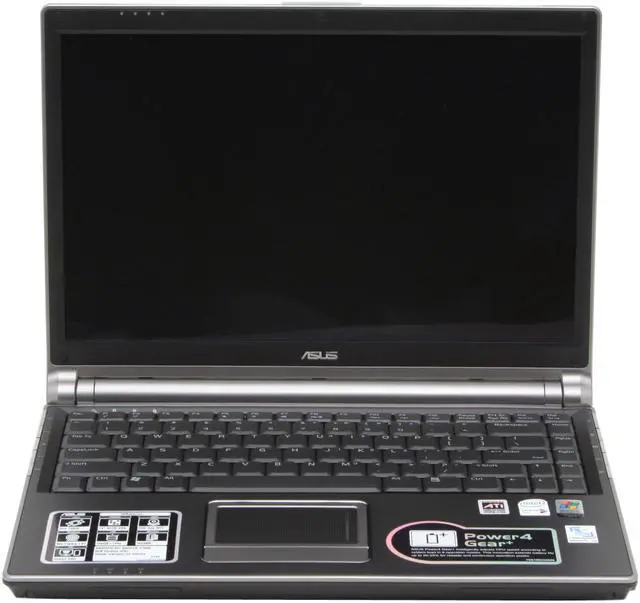 ASUS W3 Series 14.0" Intel Core 2 Duo T5500 1GB Memory DDR2 667 Windows ...