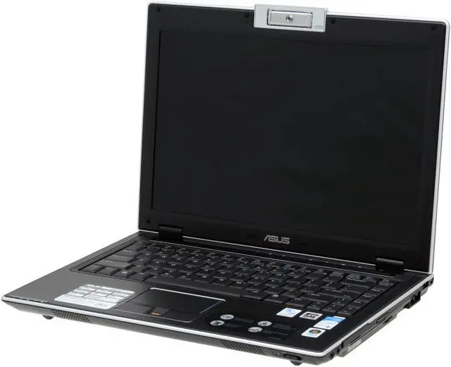 Open Box: ASUS Laptop V2 Series Intel Core 2 Duo T7200 1GB Memory 120GB HDD ATI Mobility Radeon ...