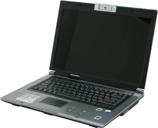 ASUS F5 Series 15.4" Intel Core Duo T2250 1GB Memory Windows Vista Home ...