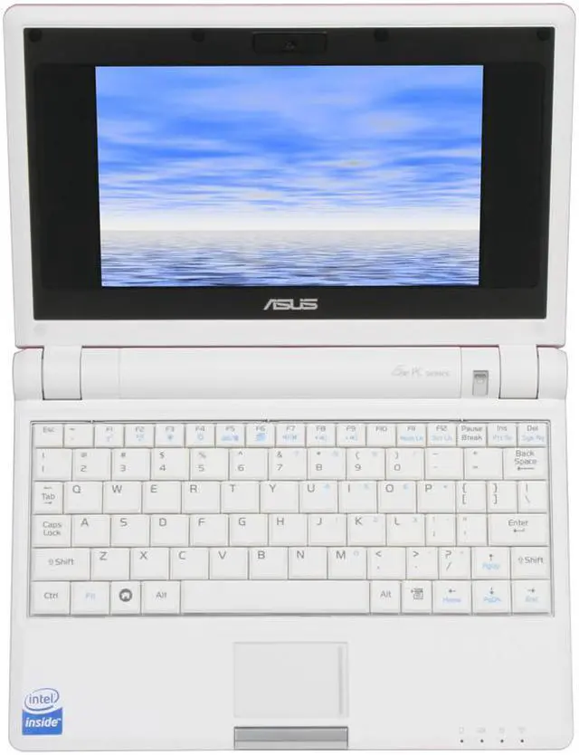 ASUS Eee PC 4G - Blush Pink 7" WVGA NetBook - Newegg.com