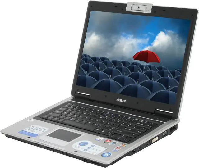 ASUS F3 Series 15.4" AMD Turion 64 X2 TL-60 3GB Memory DDR2 667 Windows ...
