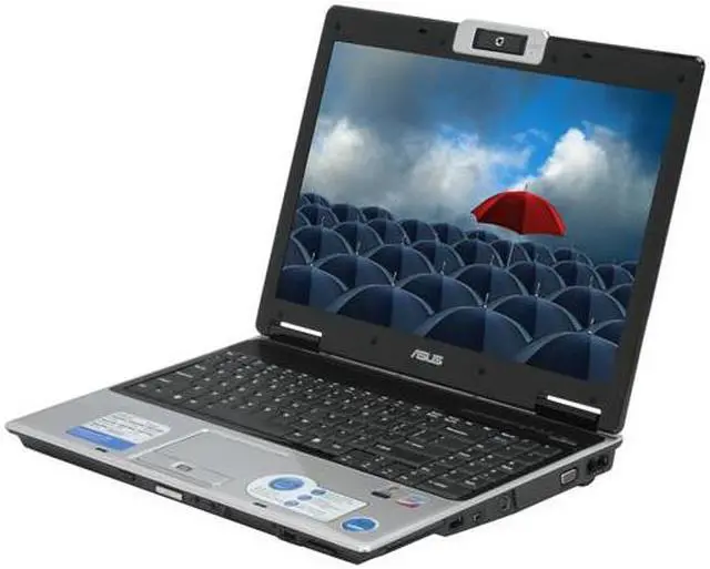 ASUS M51 Series 15.4" Intel Core 2 Duo T5550 2GB Memory DDR2 667 ...