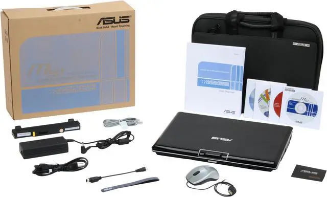 ASUS M51 Series 15.4" Intel Core 2 Duo T5550 2GB Memory DDR2 667 ...