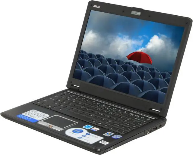 ASUS Laptop F6 Series Intel Core 2 Duo T5750 3GB Memory 250GB HDD Intel ...