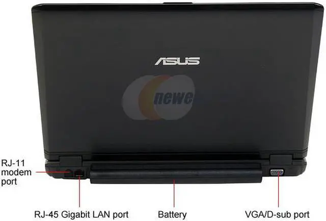 ASUS Laptop F6 Series Intel Core 2 Duo T5750 3GB Memory 250GB HDD Intel ...
