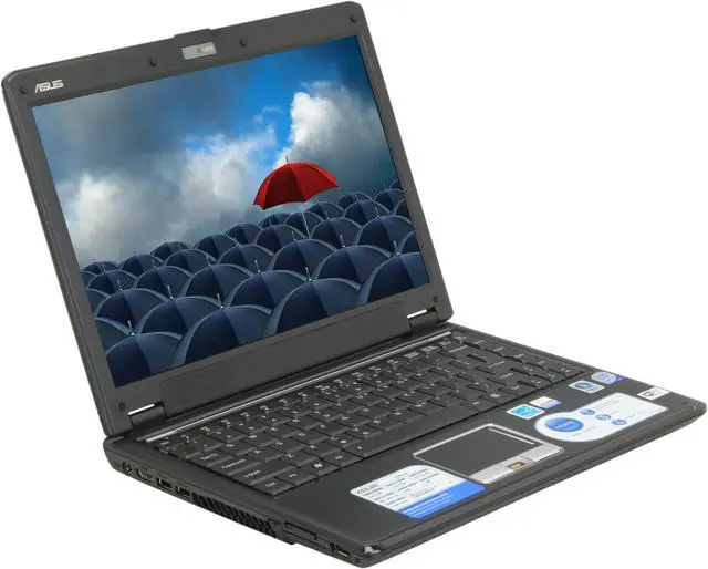 ASUS Laptop F6 Series Intel Core 2 Duo T5750 3GB Memory 250GB HDD Intel ...
