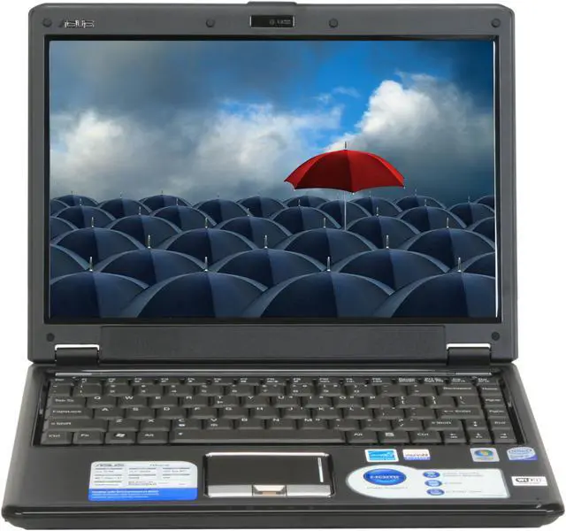 ASUS Laptop F6 Series Intel Core 2 Duo T5750 3GB Memory 250GB HDD Intel ...