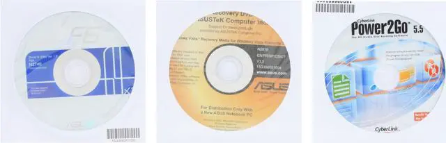 ASUS Laptop F6 Series Intel Core 2 Duo T5750 3GB Memory 250GB HDD Intel ...