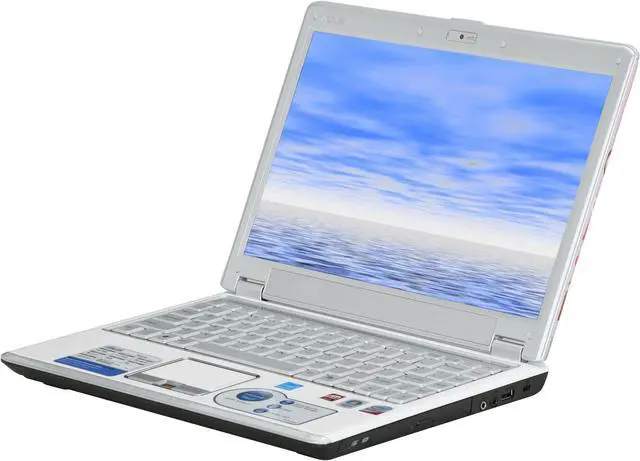 ASUS F6 Series 13.3" Intel Core 2 Duo P8400 4GB Memory DDR2 800 Windows ...