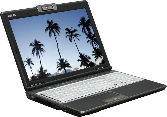 ASUS Laptop L50 Series Intel Core 2 Duo P8400 4GB Memory 320GB HDD ...
