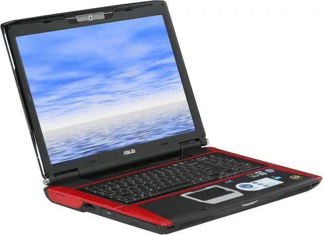 ASUS Laptop G Series Intel Core 2 Quad Q9000 6GB Memory 500GB HDD ...