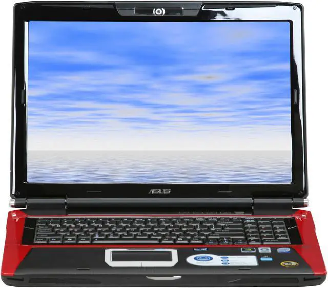 ASUS Laptop G Series Intel Core 2 Quad Q9000 6GB Memory 500GB HDD ...