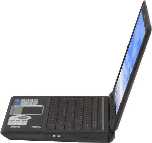 ASUS Laptop Intel Core 2 Duo T6400 2GB Memory 250GB HDD Intel GMA 4500M ...