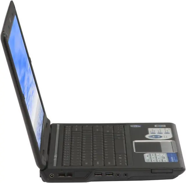 ASUS Laptop Intel Core 2 Duo T6400 2GB Memory 250GB HDD Intel GMA 4500M ...