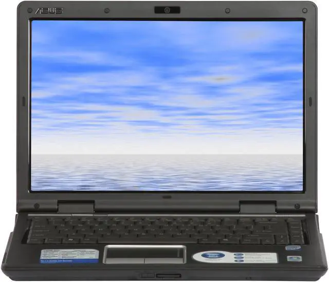ASUS Laptop Intel Core 2 Duo T6400 2GB Memory 250GB HDD Intel GMA 4500M ...
