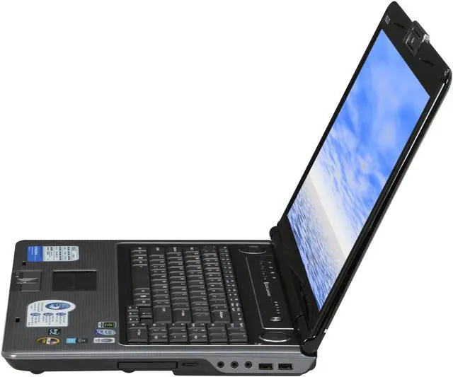ASUS M70 Series 17.0" Intel Core 2 Duo T9550 4GB Memory Windows Vista ...