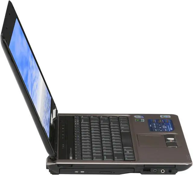 ASUS Laptop Intel Core 2 Duo P8600 4GB Memory 320GB HDD NVIDIA GeForce ...