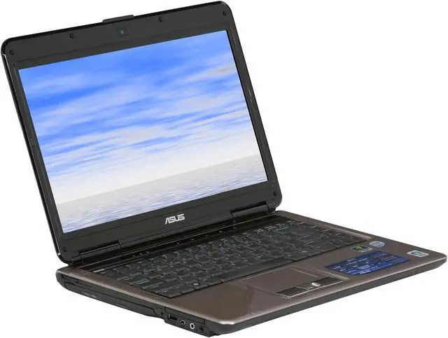 ASUS Laptop Intel Core 2 Duo P8600 4GB Memory 320GB HDD NVIDIA GeForce ...