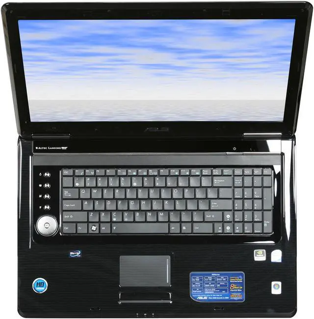 ASUS Laptop N90 Series Intel Core 2 Duo T9550 4GB Memory 1TB HDD NVIDIA ...